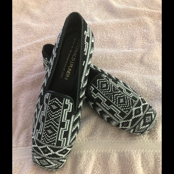 Donald J. Pliner | Shoes | Beaded Date Night Slippers | Poshmark